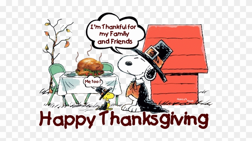 Graphics For Peanuts Thanksgiving Graphics - Charlie Brown Thanksgiving ...